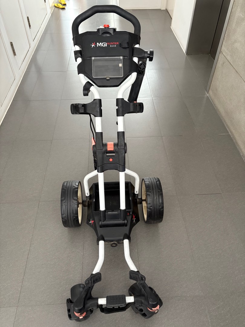 MGI Hunter Quartz Motorized Trolley, Furniture & Home Living, Home ...