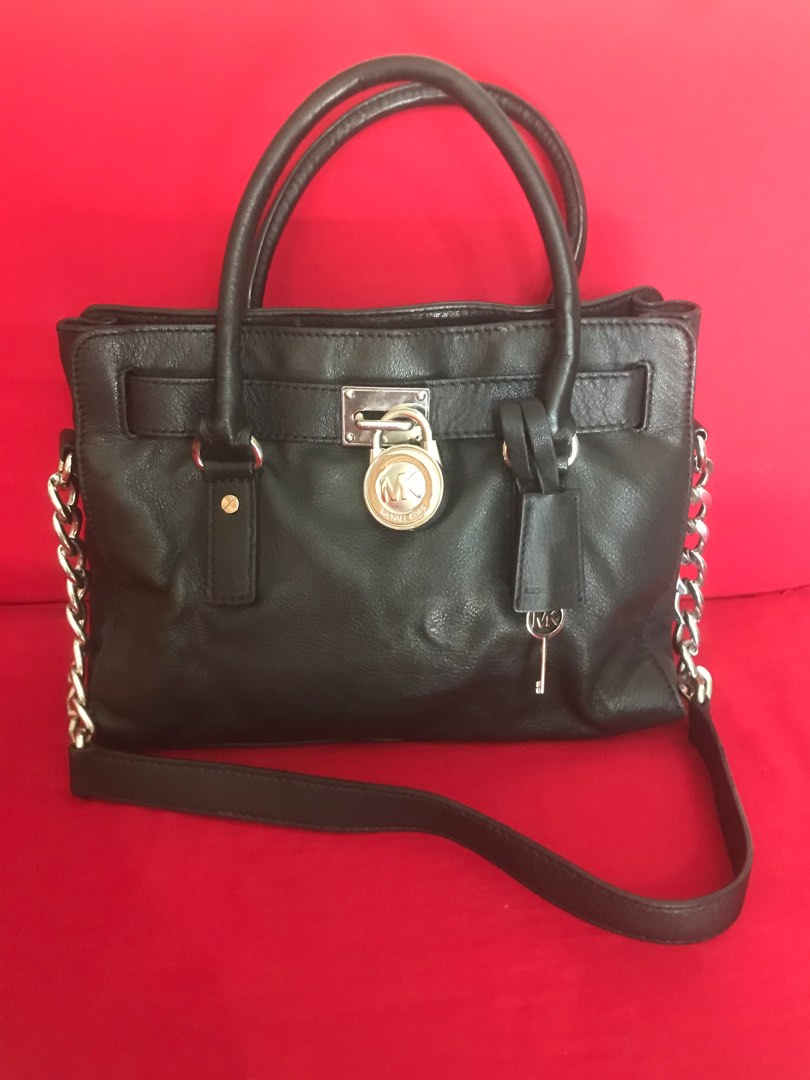 Michael Kors hamilton small, Luxury, Bags & Wallets on Carousell