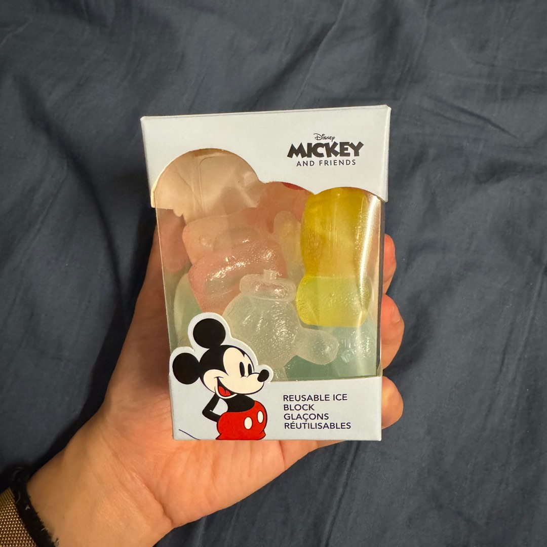Mickey Mouse Ice Cubes Set, Everything Else, Others on Carousell