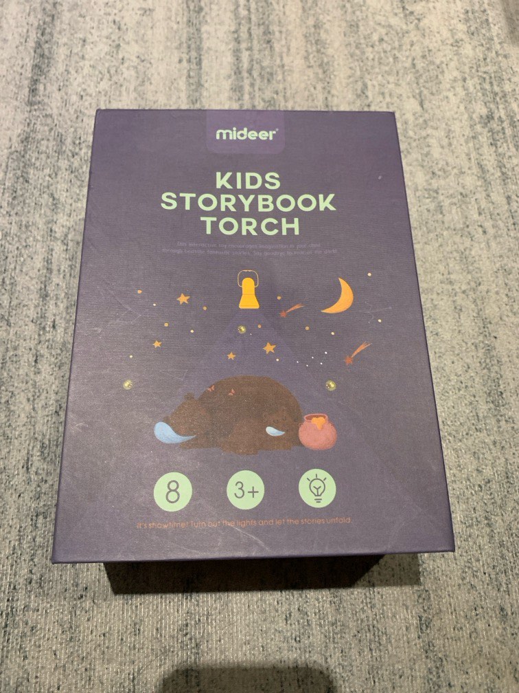 Mideer Storybook Torch, Hobbies & Toys, Books & Magazines, Children's ...
