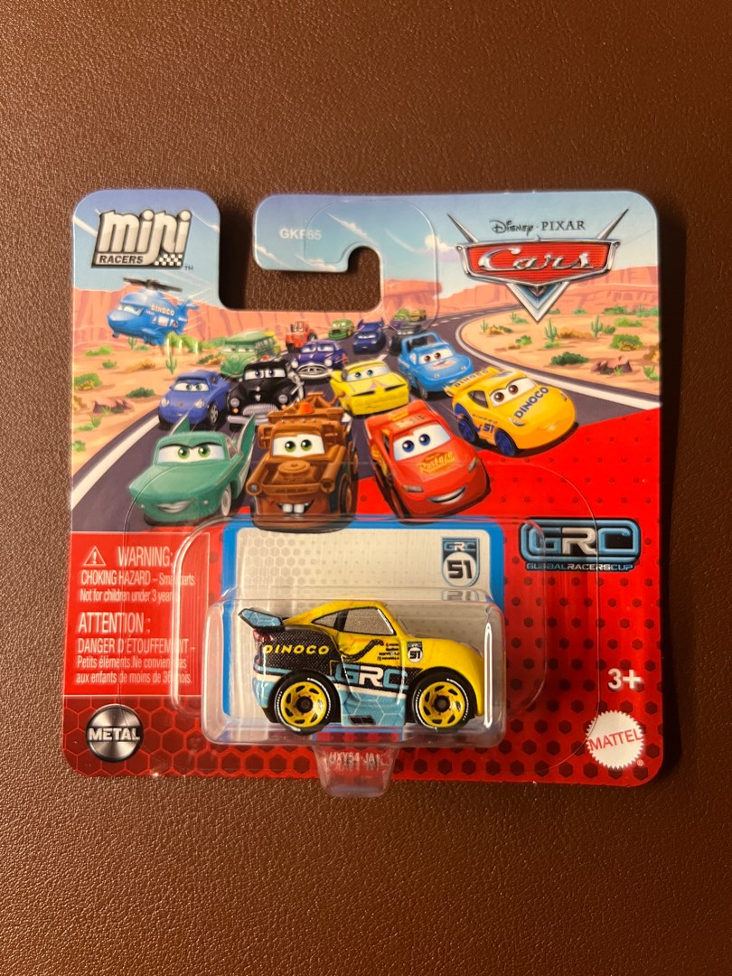 Mini Racers Pixar Cars - Cruz Ramirez, Hobbies & Toys, Toys & Games on ...