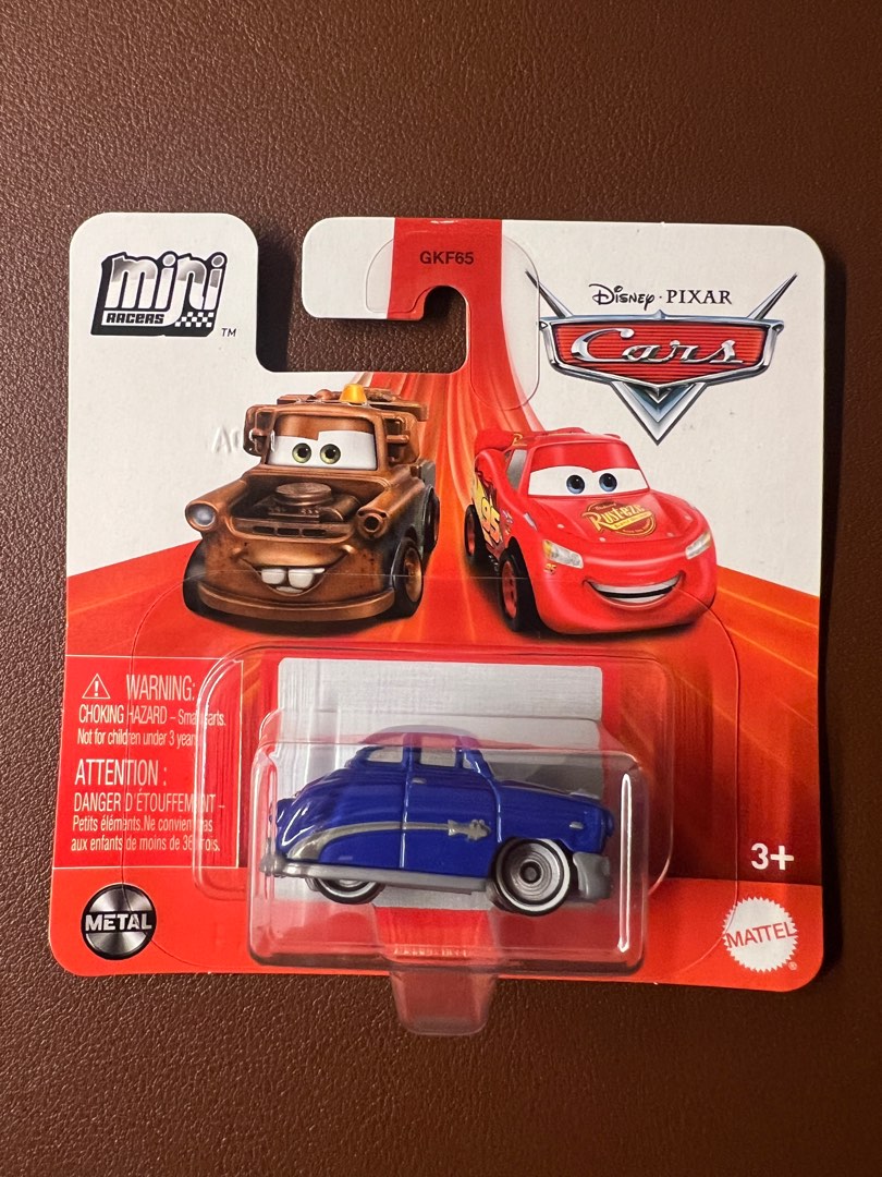 Mini Racers Pixar Cars - Doc Hudson, Hobbies & Toys, Toys & Games on ...