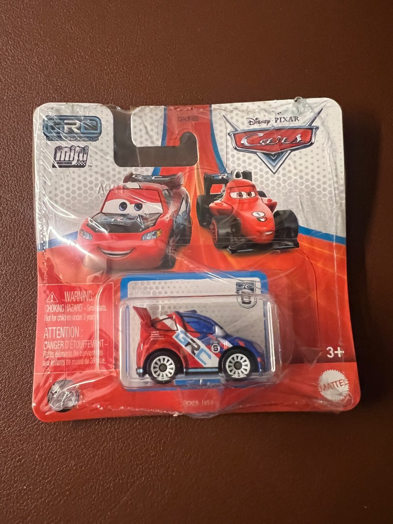 Mini Racers Pixar Cars - Raoul Caroule, Hobbies & Toys, Toys & Games on ...