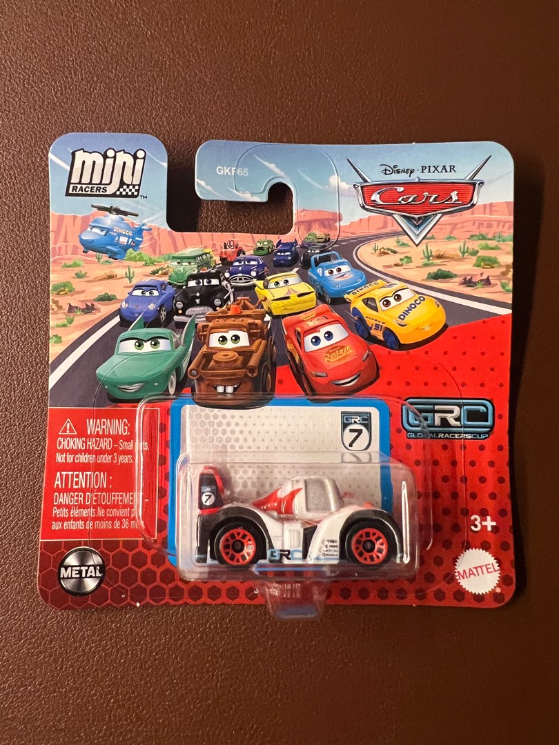 Mini Racers Pixar Cars - Shu Todoroki, Hobbies & Toys, Toys & Games on ...