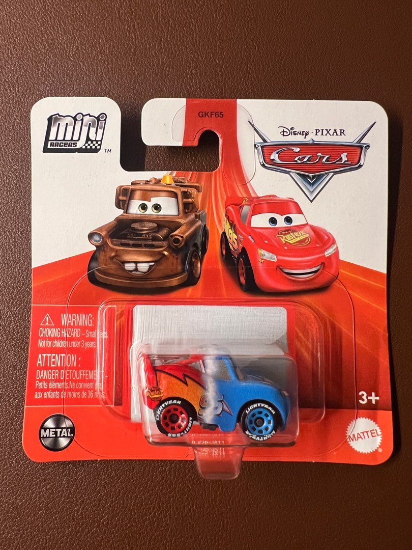 Mini Racers Pixar Cars - Transforming LMQ, Hobbies & Toys, Toys & Games ...