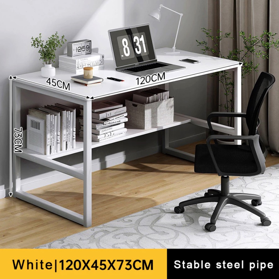 Modern Study Desk | Minimalist Study Desk | Computer Table | Writing ...