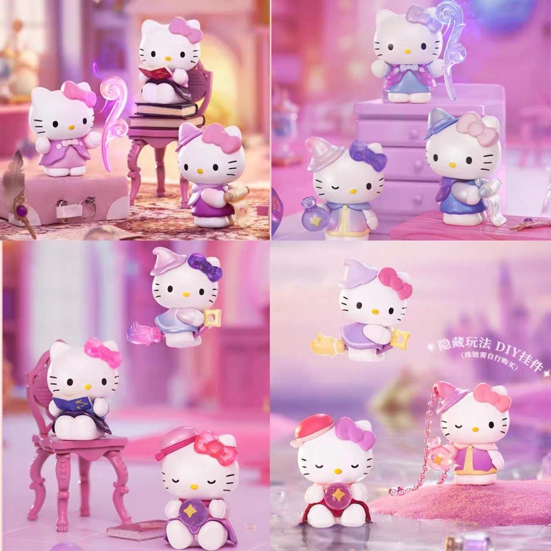 Moetch Hello Kitty Sanrio Character Astrology / FULL SET / CONFIRMED ...