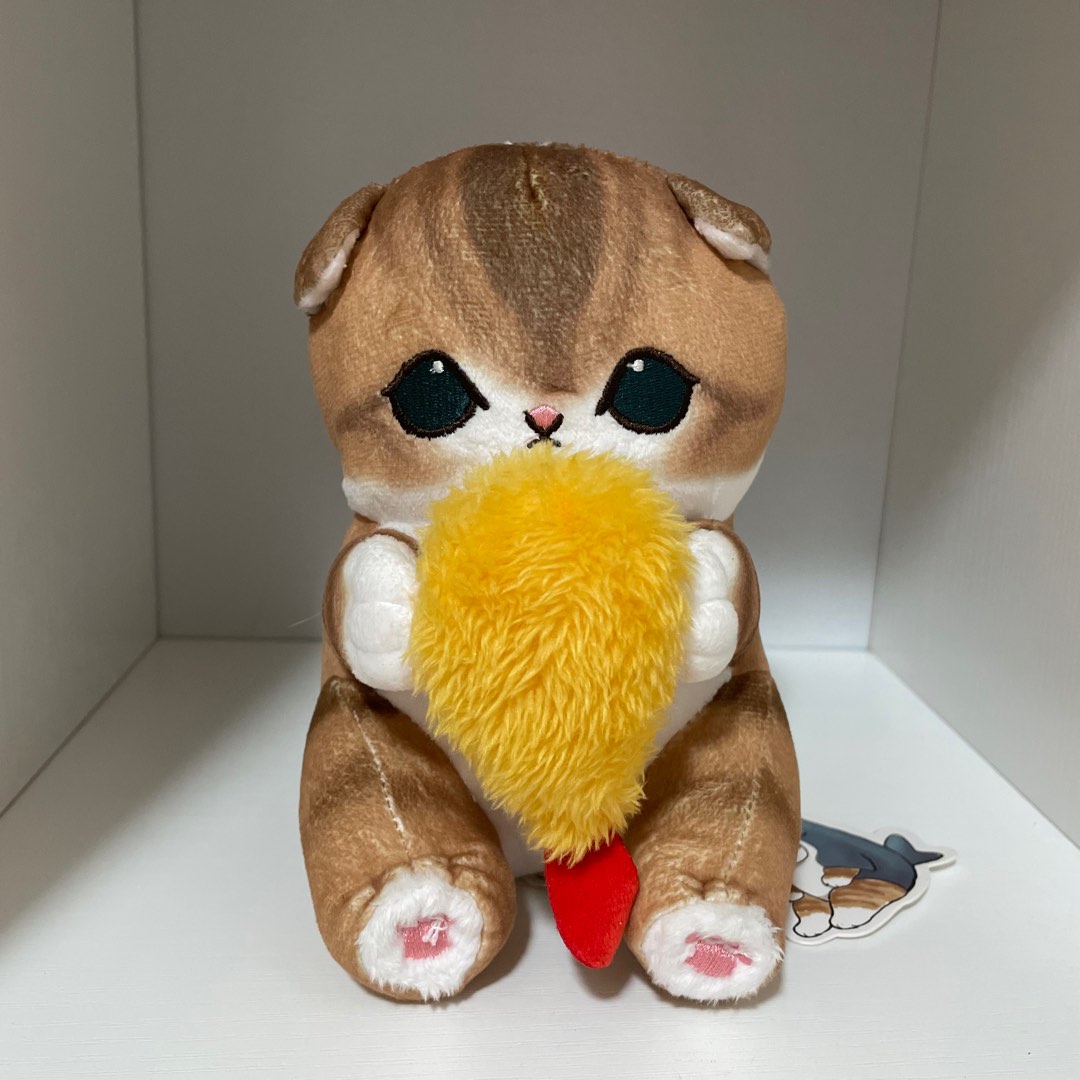 Mofusand Ebi Tempura Cat Plush Stuffed Toy Brand New, Hobbies & Toys, Toys & Games on Carousell