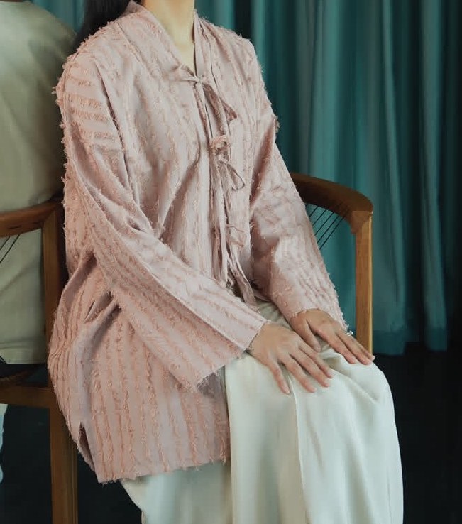 Monokerom Senja Kebaya in Dusty Pink - S, Women's Fashion, Muslimah ...