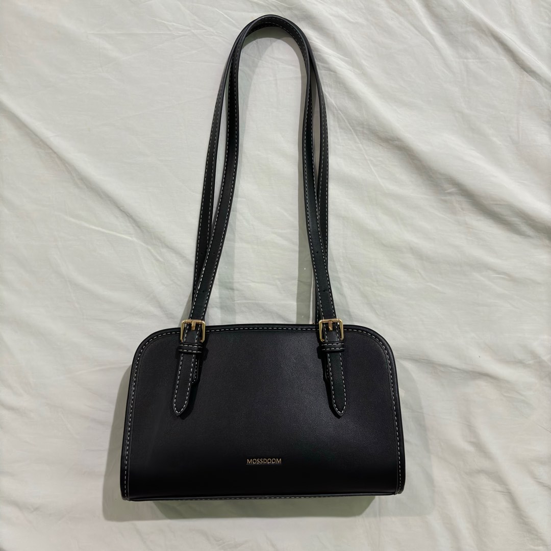 MOSSDOOM Renee bag (black), Women's Fashion, Bags & Wallets, Shoulder ...