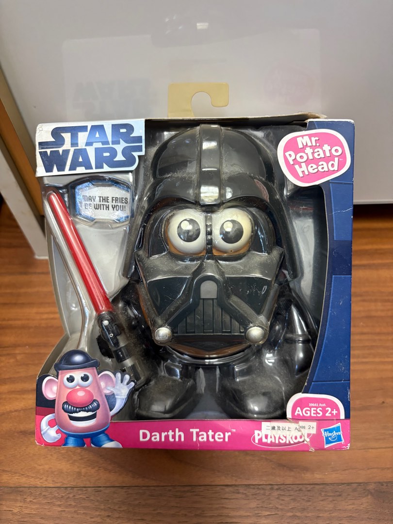 Mr Potato Head Star Wars Darth Tater, Hobbies & Toys, Toys & Games on ...