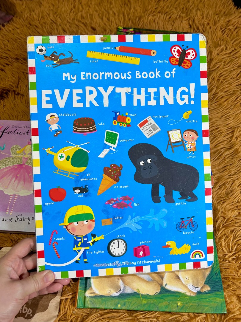 My Enormous Book of Everything, Hobbies & Toys, Books & Magazines ...