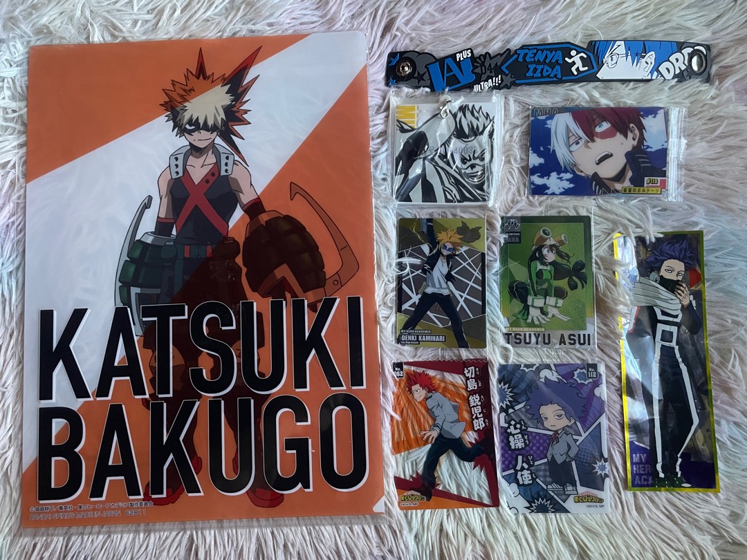 MY HERO ACADEMIA (MHA) ~ U.A. Students (Bakugo, Shoto, Mirio, Iida ...