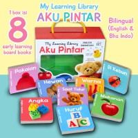 My Learning Library First Words (8 Board Books), Bayi & Anak, Lainnya ...