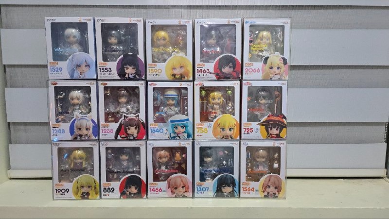 Nendoroid Sets Sale [Updated May 18 2025], Hobbies & Toys, Toys & Games ...