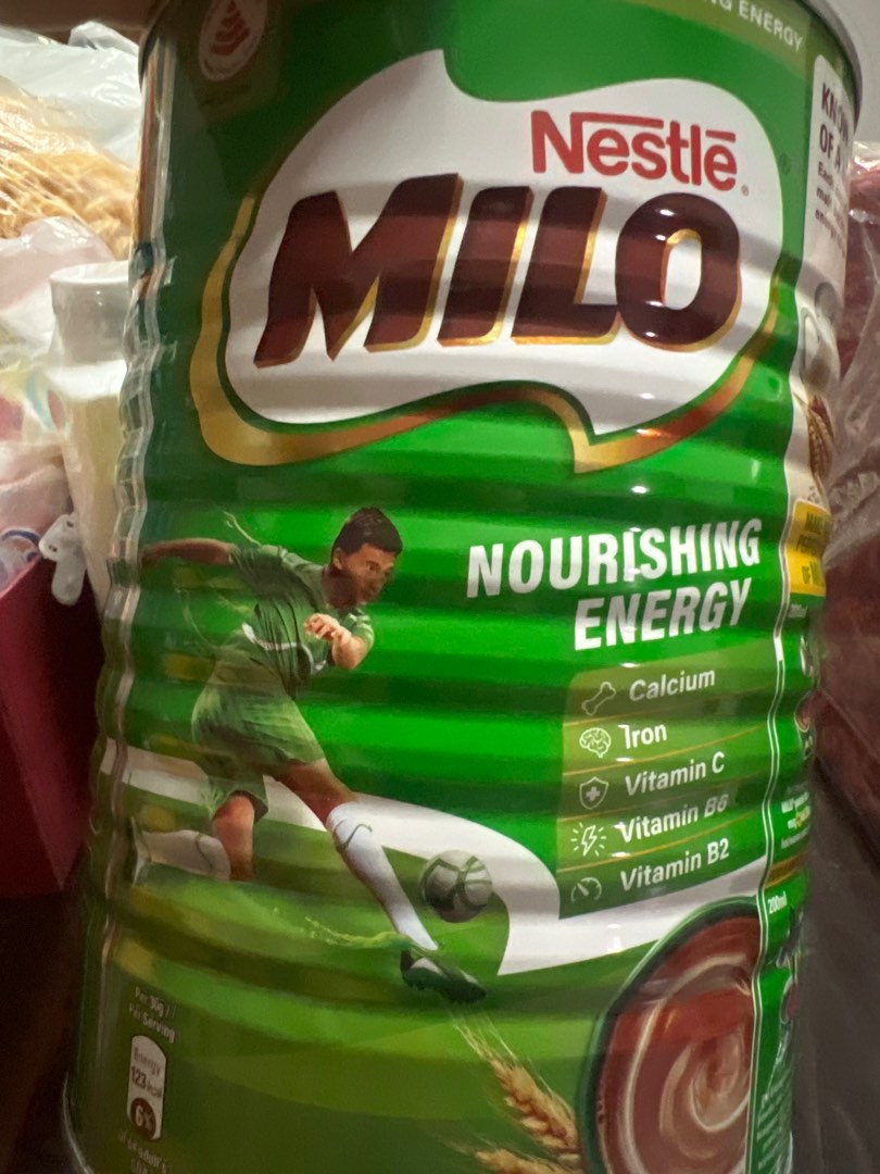 Nestle Milo Powder 1.8kg, Food & Drinks, Beverages on Carousell