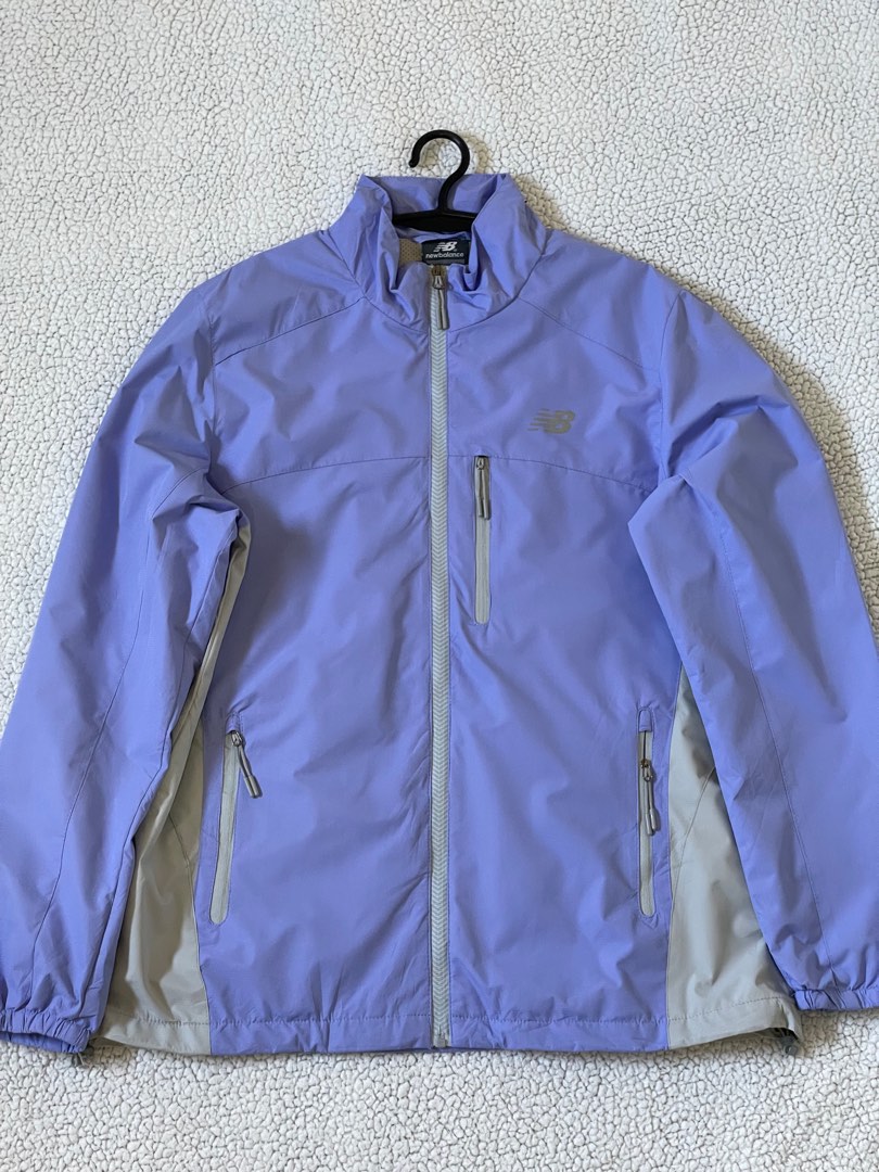 NEW BALANCE Wind Breaker Jacket, Women's Fashion, Coats, Jackets and ...