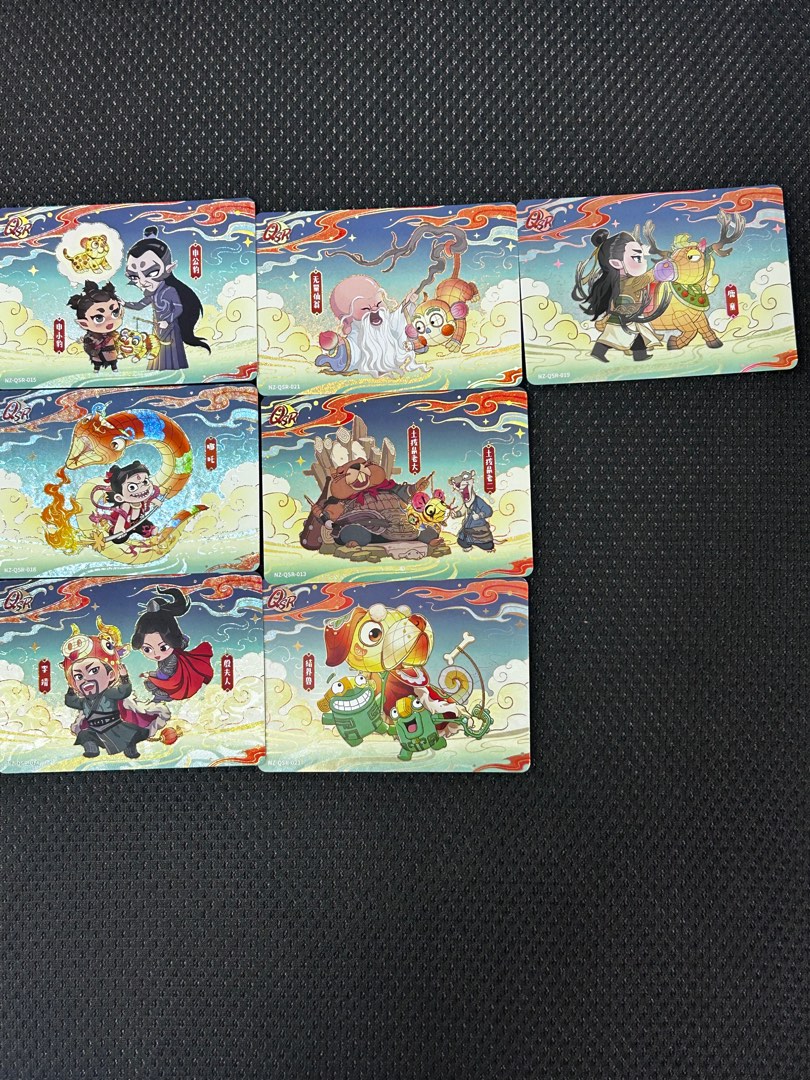 Nezha Series 2 QSR Card, Hobbies & Toys, Toys & Games on Carousell