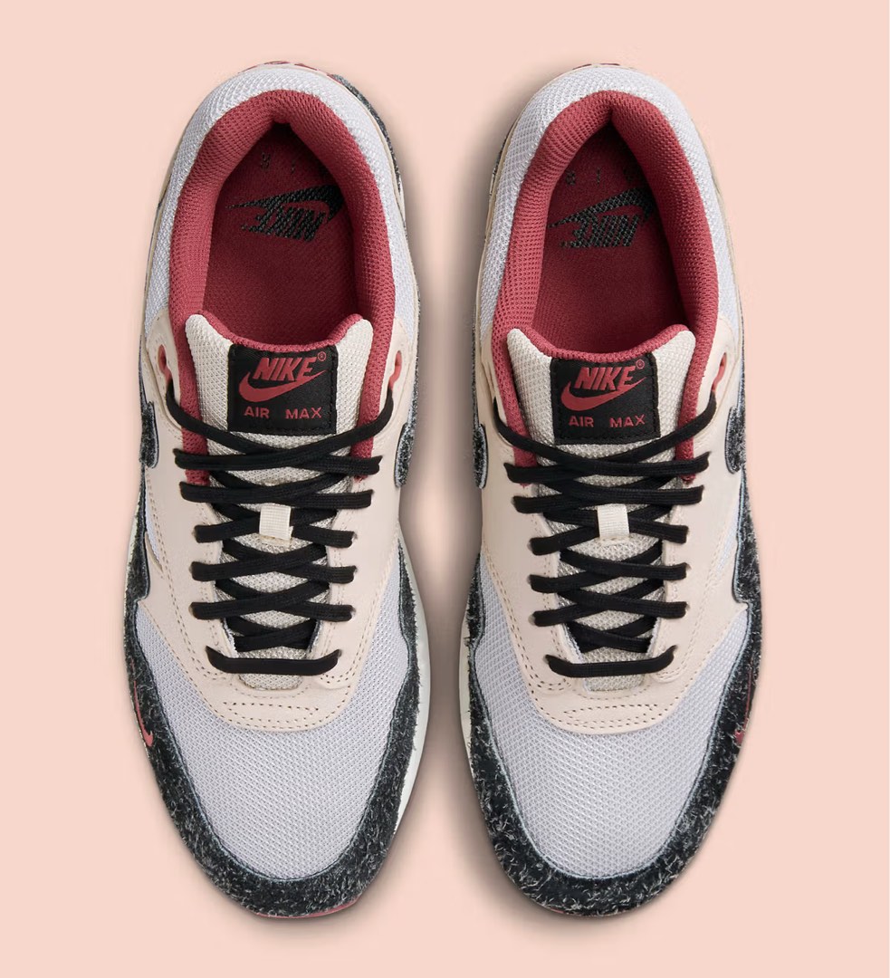 Nike Air Max 1 Keep Rippin Stop Slippin 2.0, Women's Fashion, Footwear ...