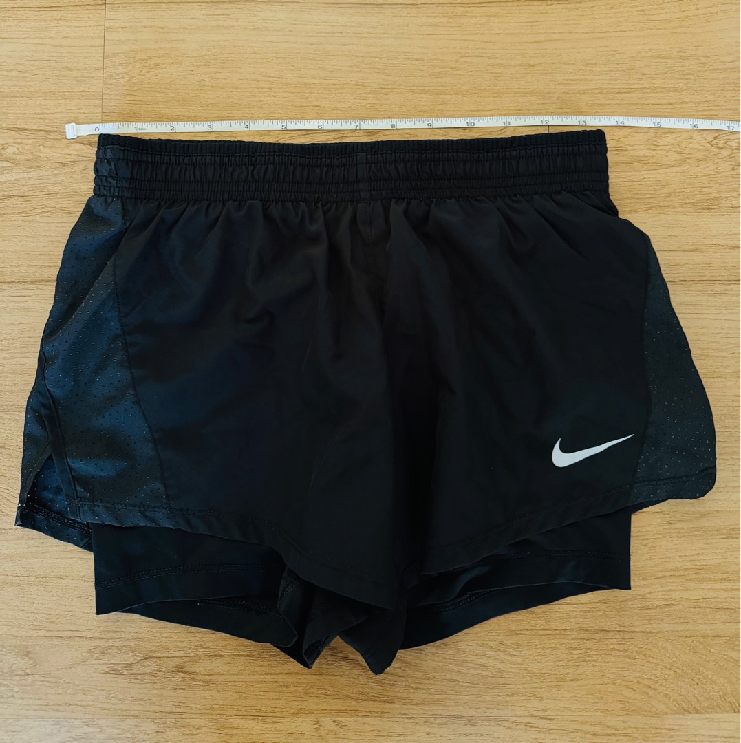 Nike Running Shorts with Inner, Women's Fashion, Activewear on Carousell