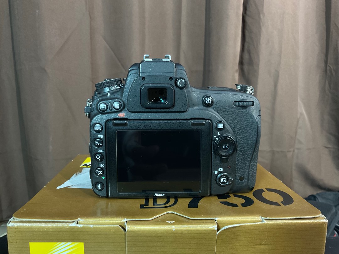 Nikon D750 Fullframe FX Body, Photography, Cameras on Carousell