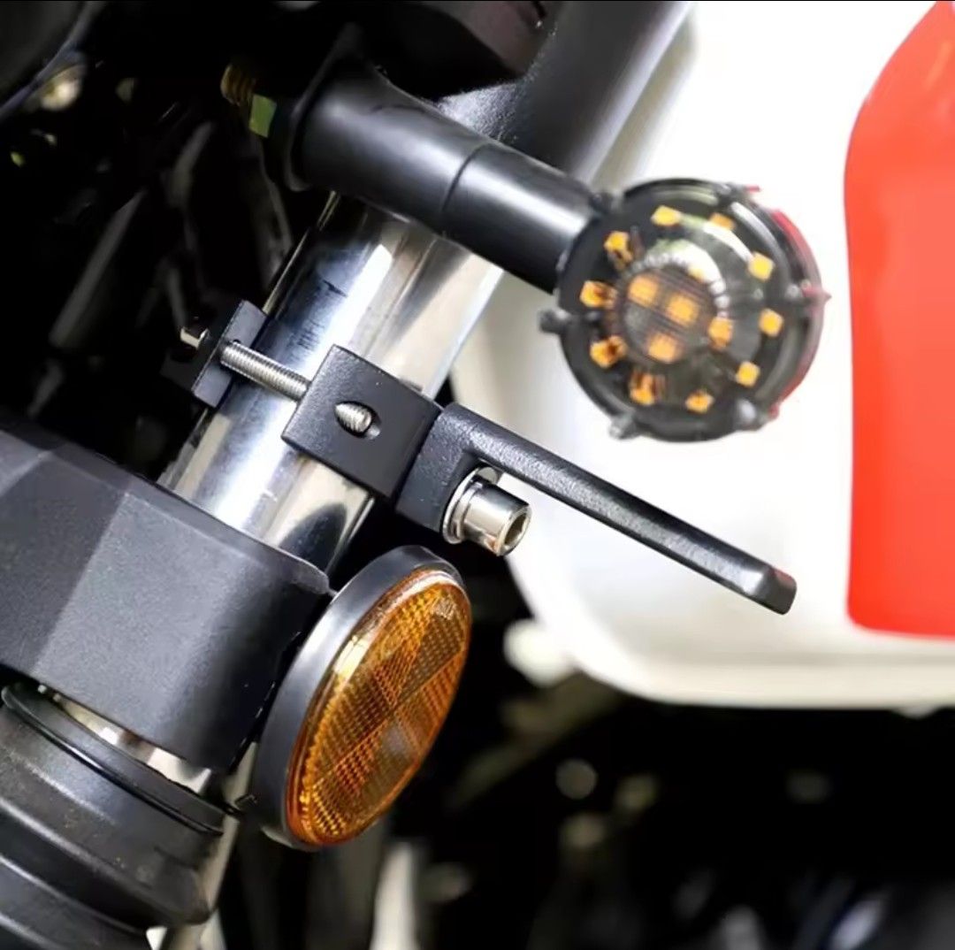 OBU mounting bracket / fog light mounting bracket, Motorcycles ...