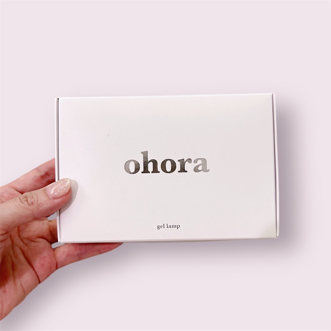 韓國Ohora美甲燈 凝膠光療UV燈 美甲工具 台灣公司貨正品, 香水、美妝、保養, 美甲、手部保養在旋轉拍賣