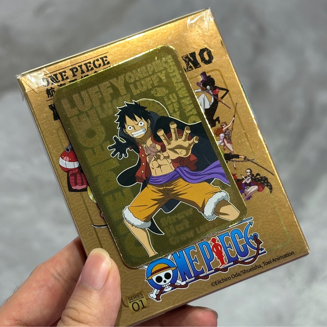 One Piece Gold Coin Collectible Blind Box 25th Anniversary - Luffy ...
