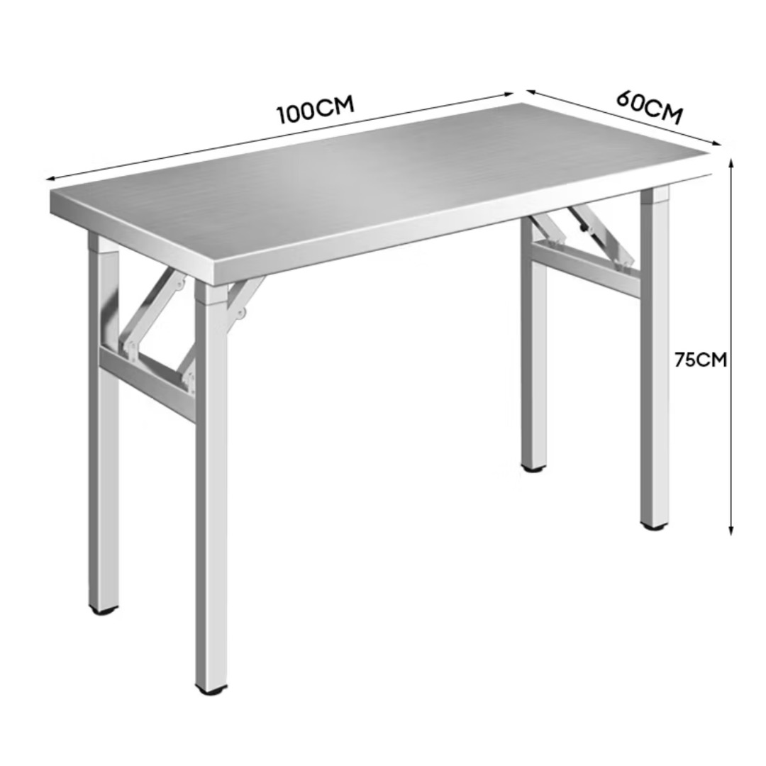 Outdoor Foldable Table | Portable Picnic Table | Foldable Dining Table ...
