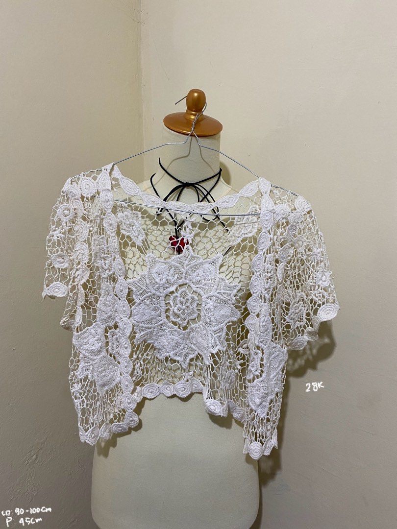 Outer jaring BW vintage fairycore milkmaid morikei sawako outfit y2k ...