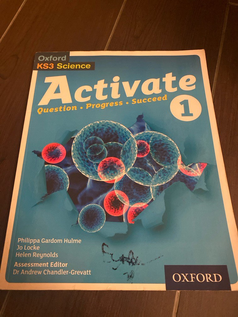 Oxford KS3 Science Activate Science Textbook, Hobbies & Toys, Books ...