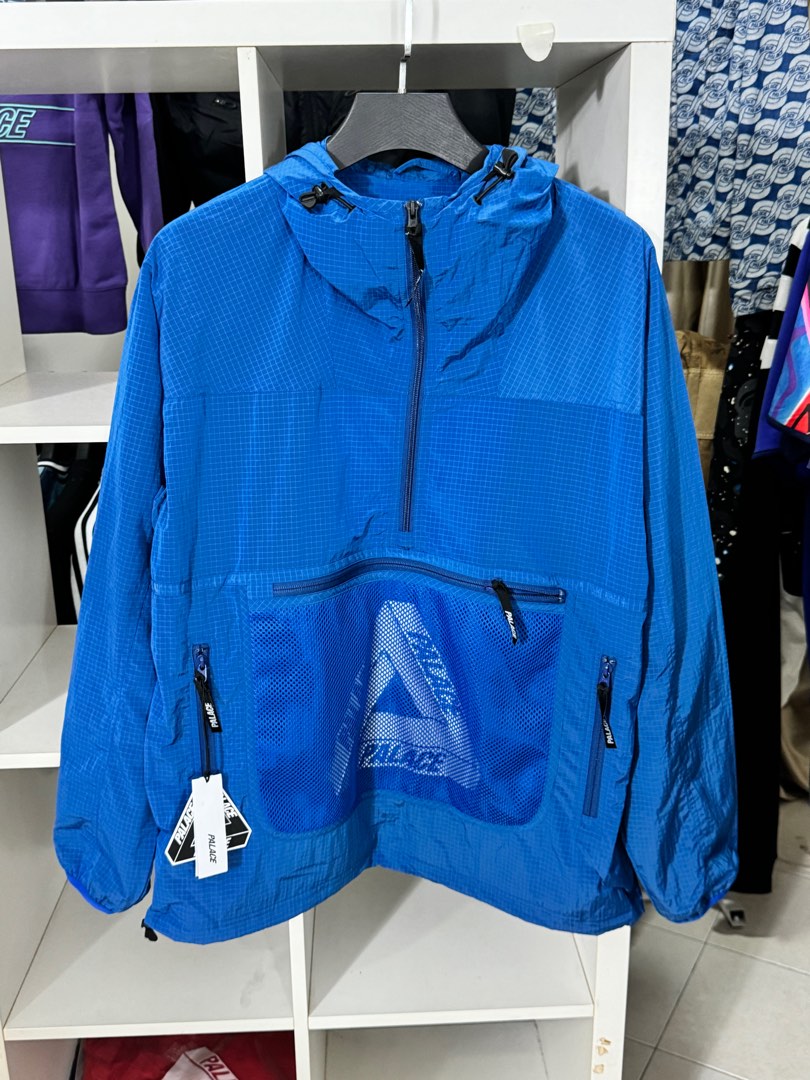 Palace Mesh Pocket Shell Jacket, Men's Fashion, Coats, Jackets and ...