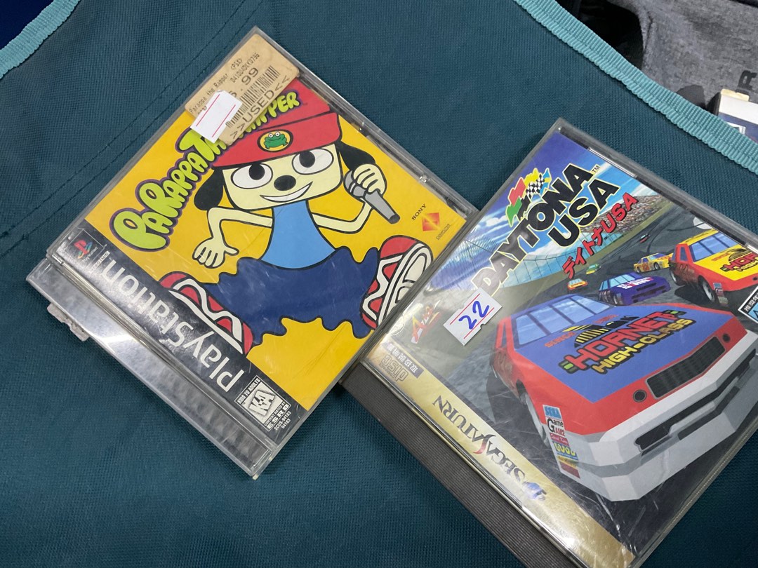 parappa rapper ps1 PlayStation 180sgd, Video Gaming, Video Games ...
