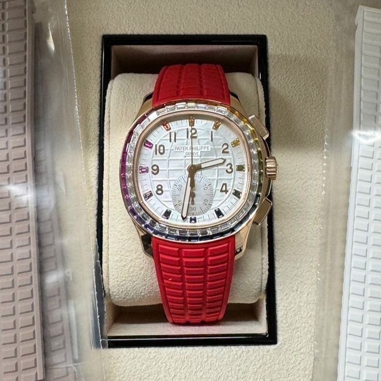 Patek Philippe Aquanaut Luce Chronograph Rose Gold 40MM 7968/300R (2025 ...