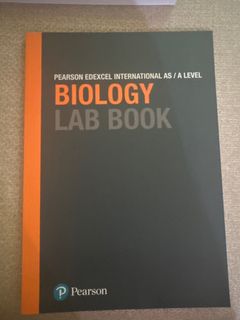 Pearson Edexcel International A Level Biology Student Book 1, Hobbies ...