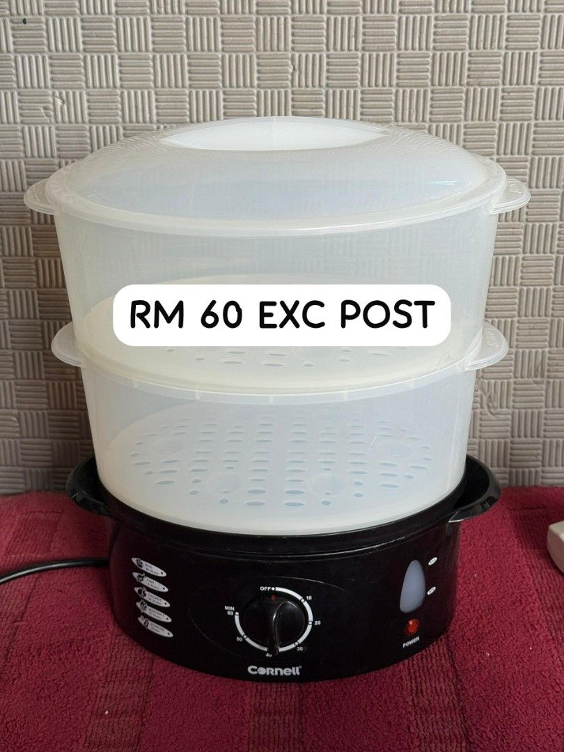 Pengukus Electric Cornell, TV & Home Appliances, Kitchen Appliances ...