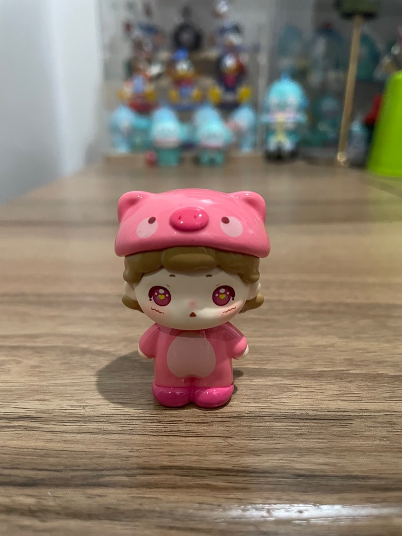 Pink Piggy- Manman Little ranch adventure, Hobbies & Toys, Toys & Games ...