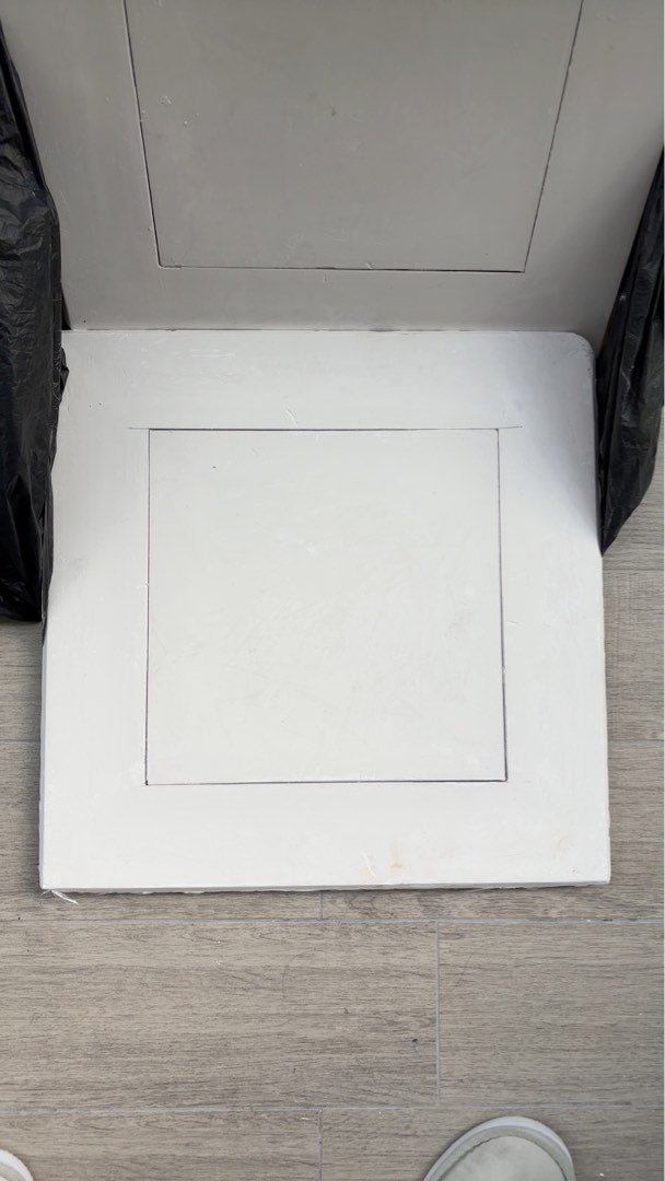 Plaster Ceiling Board Access Panel 30x30cm , external opening 48x48 ...