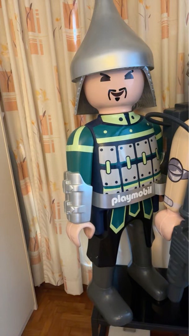 Playmobil Samurai Life Size Figure, Hobbies & Toys, Toys & Games on ...