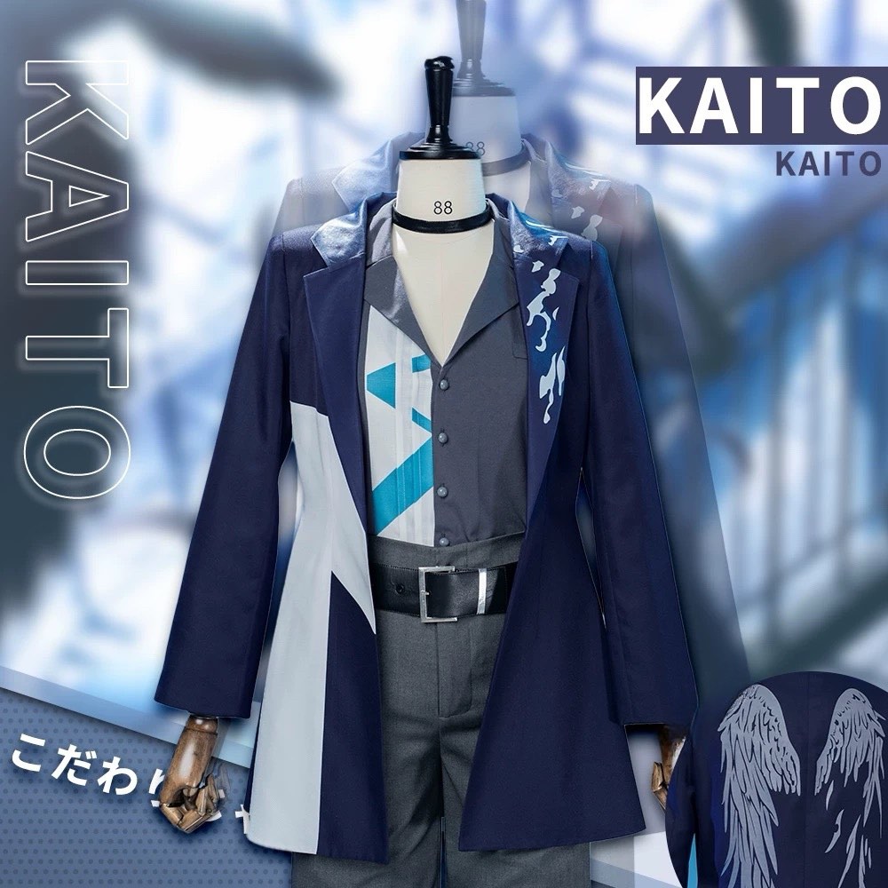 [PO] Kaito PJSK House Walker Project Sekai Cosplay Costume, Hobbies ...
