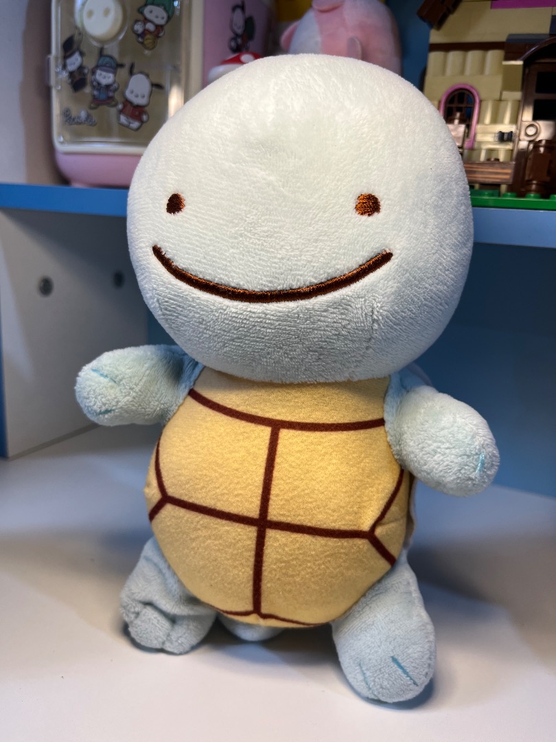pokemon ditto squirtle plushie, Hobbies & Toys, Memorabilia ...
