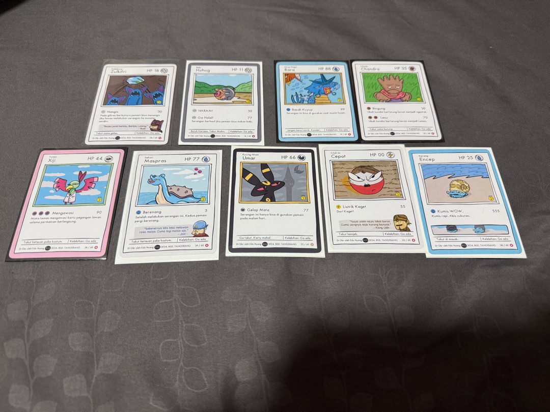 Pokkedo V2 Cards (Pokemon Custom Cards), Hobbies & Toys, Toys & Games ...