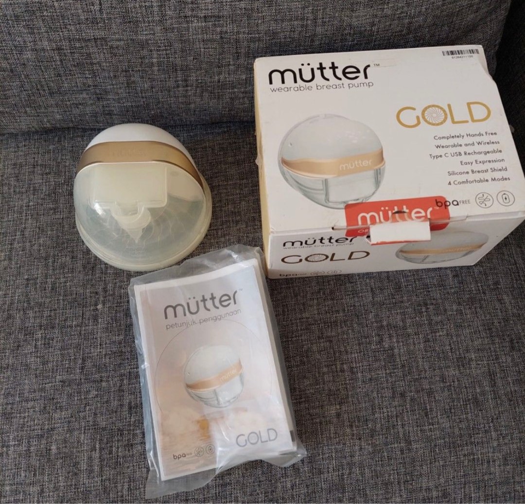 Pompa Asi MUTTER GOLD, Properti, Dijual di Carousell