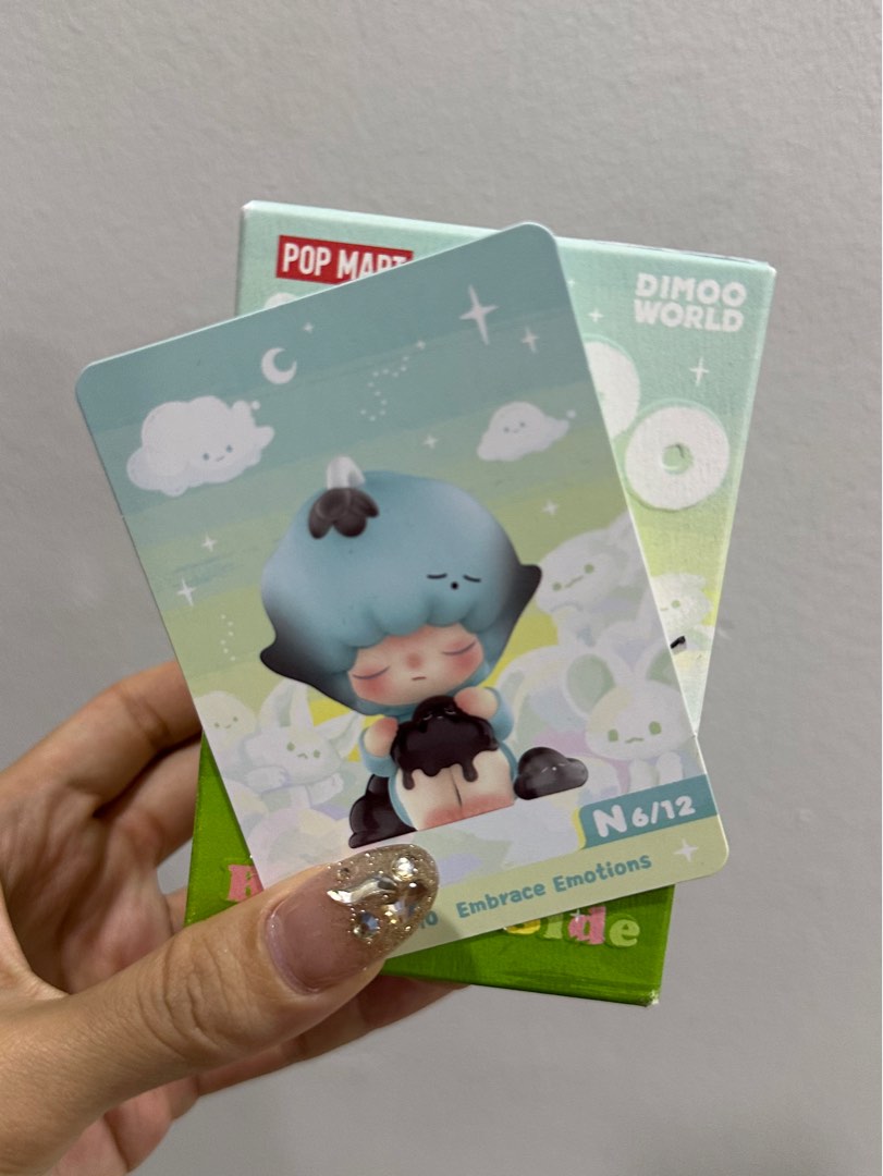 Popmart Dimoo Embrace Emotions, Hobbies & Toys, Toys & Games on Carousell