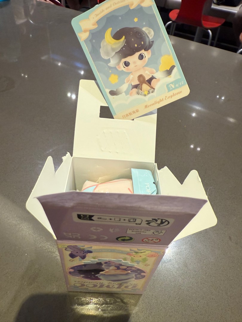 Popmart dimoo weaving wonders(Moonlight explorers), Hobbies & Toys ...