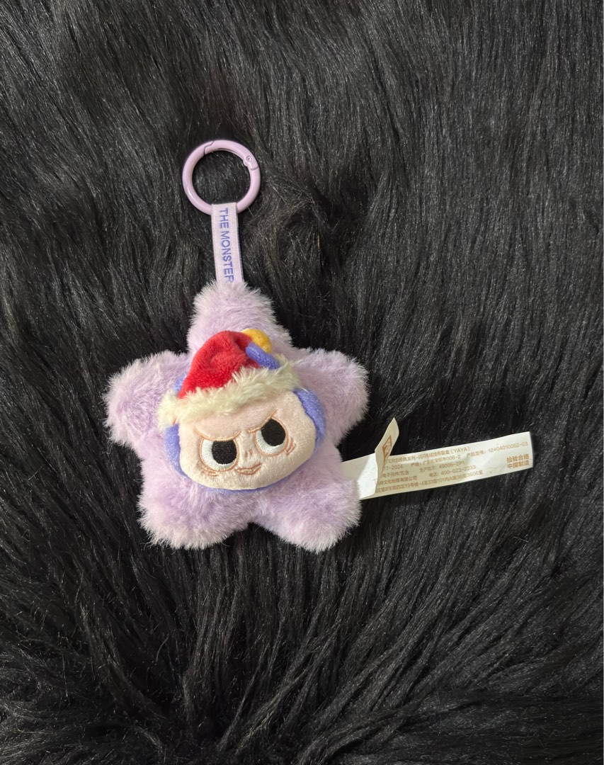 Popmart Labubu Yaya Classic Plush Pendant, Hobbies & Toys, Memorabilia ...