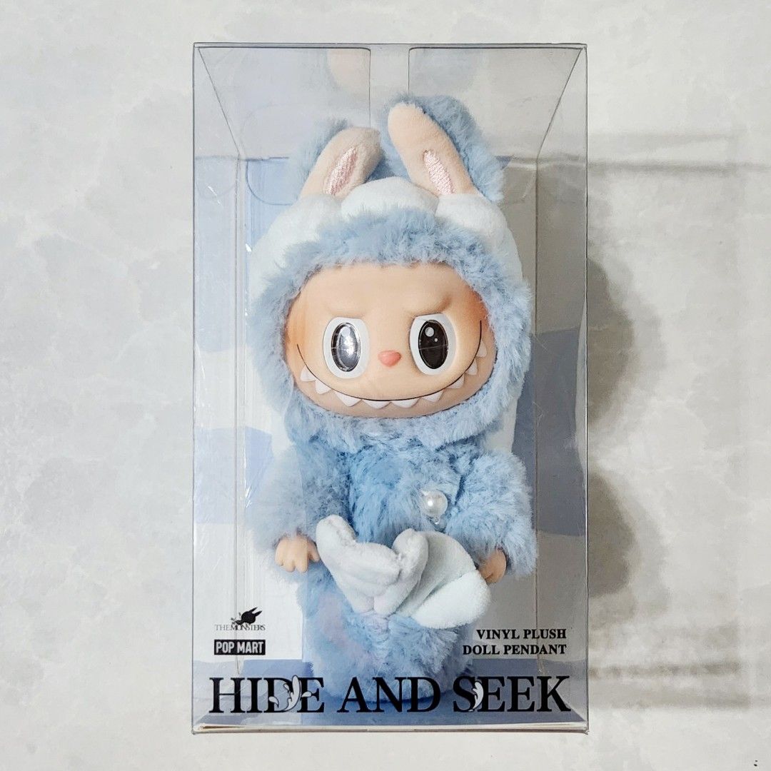 Popmart The Monsters Labubu Merbubu Hide And Seek in Singapore Vinyl ...