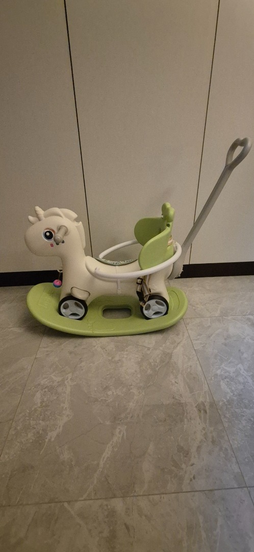 Prancing Horse Stroller / Rocking Chair, Babies & Kids, Going Out ...