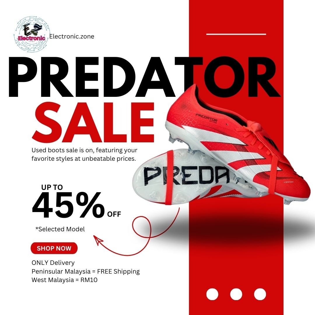 PREDATOR FT FG ELITE 2025, Men's Fashion, Footwear, Boots on Carousell