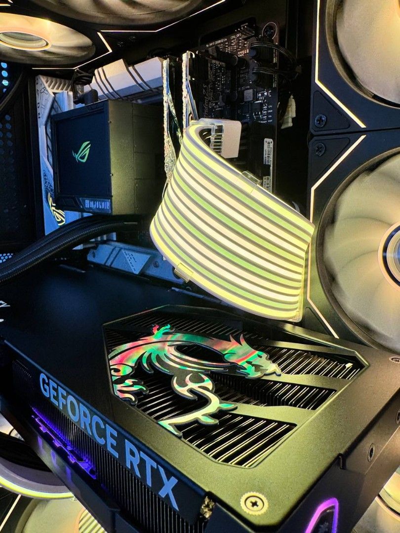 (PREMIUM BLACK GOLD | INTEL 14TH GEN | RTX 5070) PC CUSTOM, Computers ...